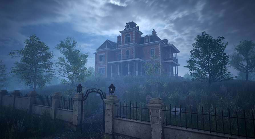 Horror Mansion in Environments - UE Marketplace