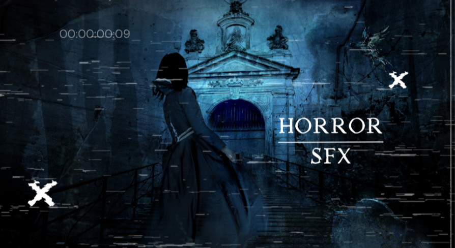 在音效创建的Horror Sfx Pack Vol.2 - 虚幻引擎商城