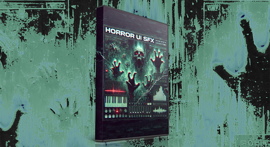 Horror UI SFX in Sound Effects - UE Marketplace