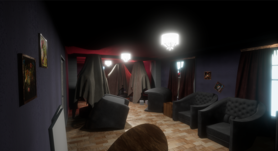 Houseshock in Environments - UE Marketplace