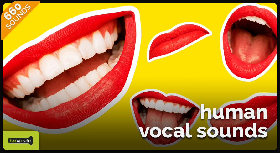 Human Vocal Sounds PRO in Sound Effects - UE Marketplace
