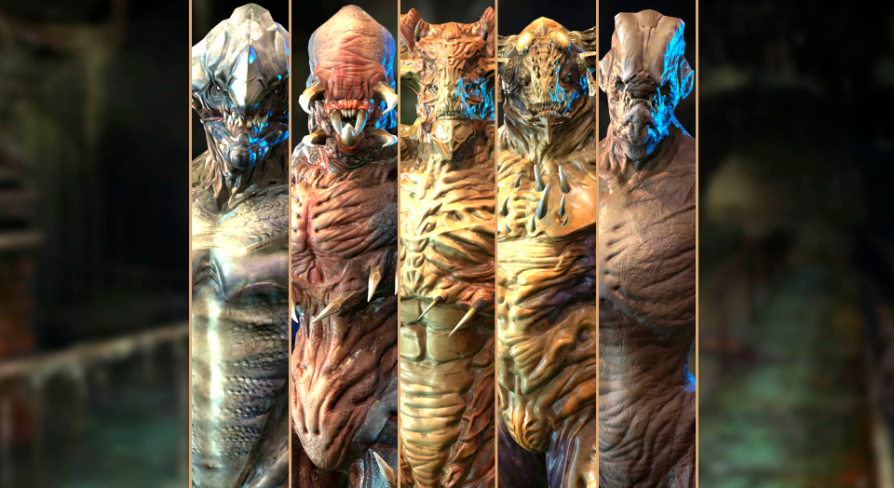 Humanoids Monsters Pack in Characters - UE Marketplace