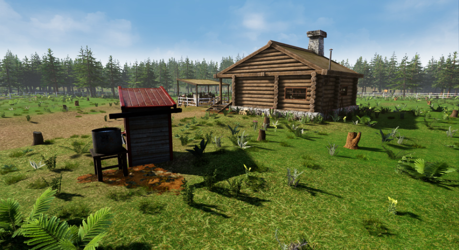 Hunting Hut in Props - UE Marketplace