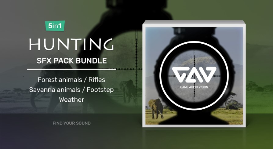 Hunting sfx Bundle pack in Sound Effects - UE Marketplace