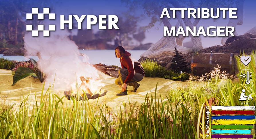 Hyper Attribute Manager v2 in Blueprints - UE Marketplace