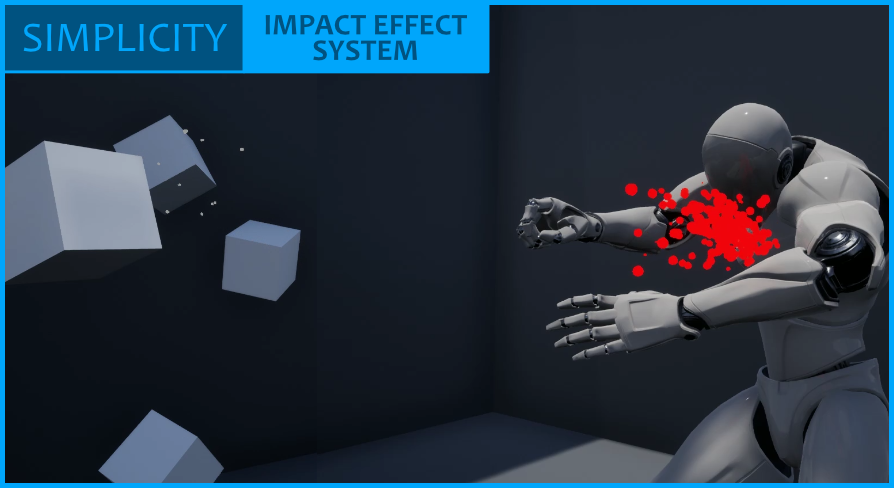 IES - Impact Effect System in Blueprints - UE Marketplace