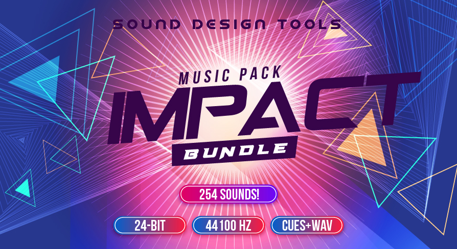 IMPACT Sound Pack Bundle in Sound Effects - UE Marketplace