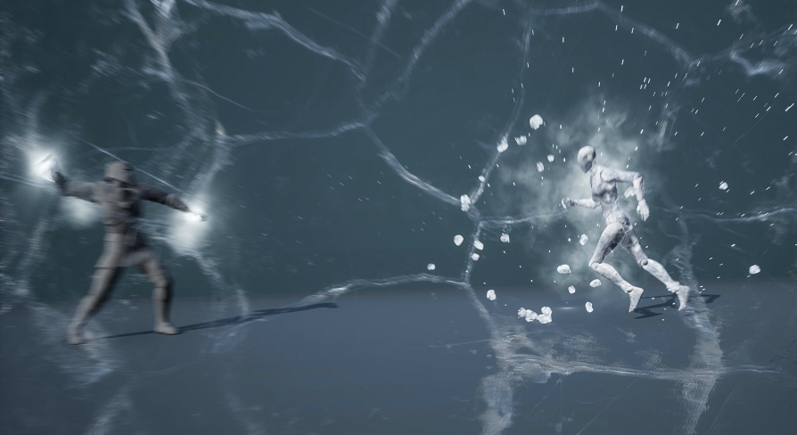 Ice Fighter - Spell VFX Pack：エフェクト - UE マーケットプレイス