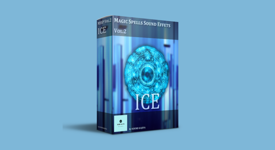 Ice Magic Spells Sound Pack：サウンドエフェクト - UE マーケットプレイス