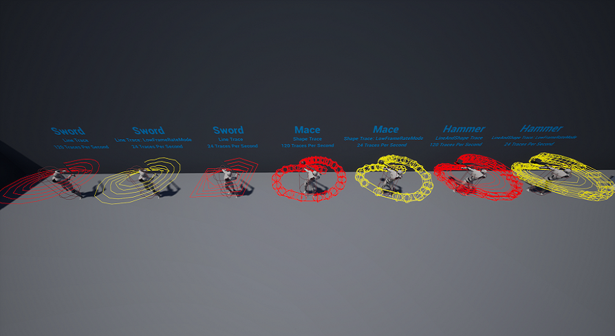 Impact Melee Trace in Blueprints - UE Marketplace