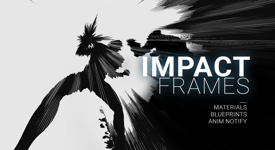 Impact frames, 카테고리 블루프린트 - UE 마켓플레이스