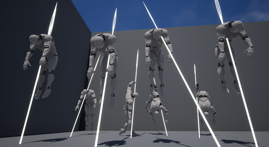 Impale system in Blueprints - UE Marketplace