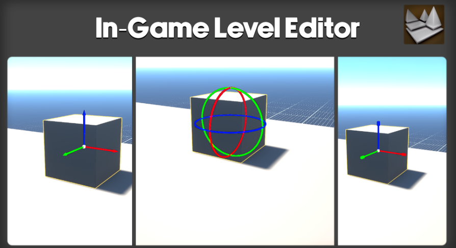 In-Game Level Editor in Code Plugins - UE Marketplace