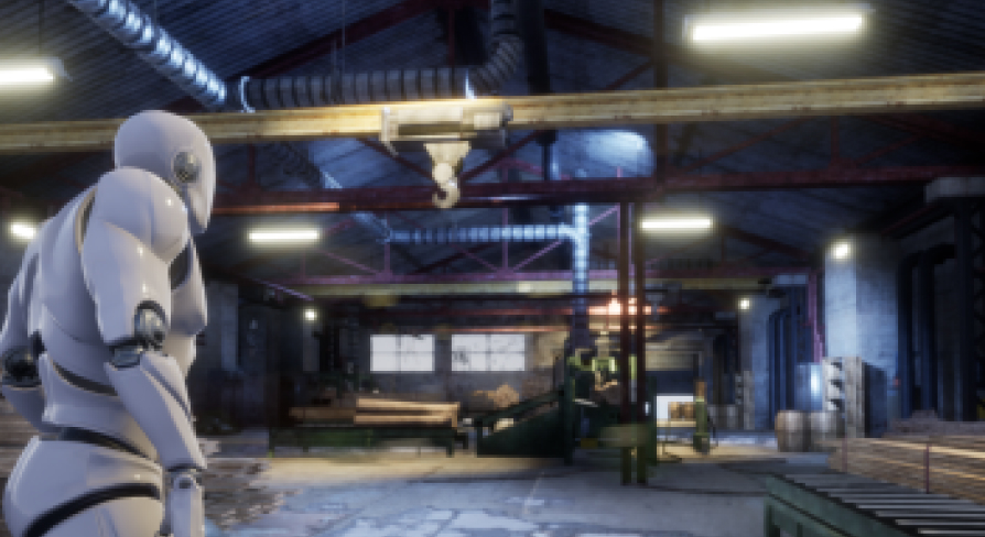 Industrial Interior - Modular Pack in Environments - UE Marketplace