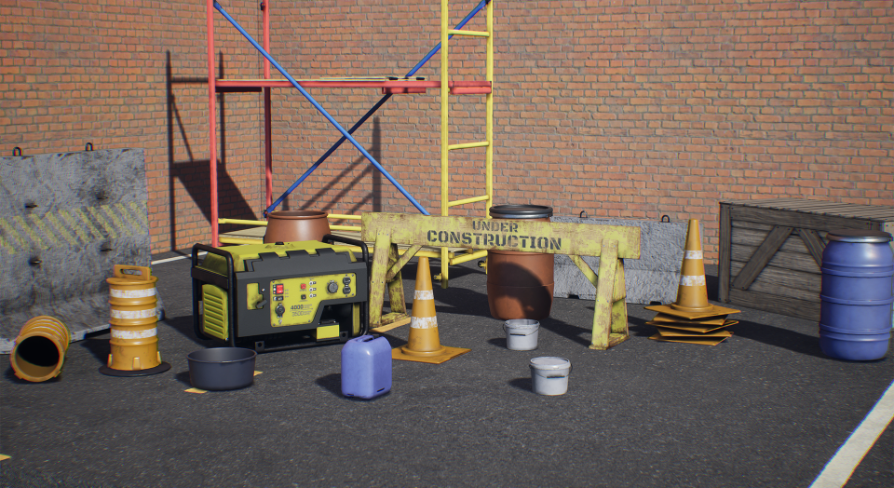 Industrial Props Pack Vol.1 in Props - UE Marketplace