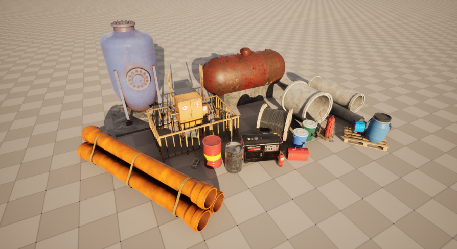 Hex Procedural Dungeon Generator 1.01, 카테고리 블루프린트 - UE 마켓플레이스