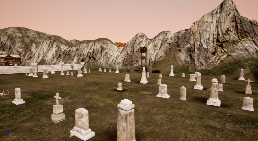 Infinity Blade: Village in Environments - UE Marketplace