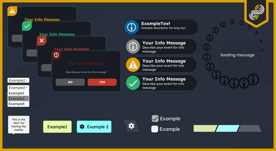 Ino Advanced UI Kit in Code Plugins - UE Marketplace