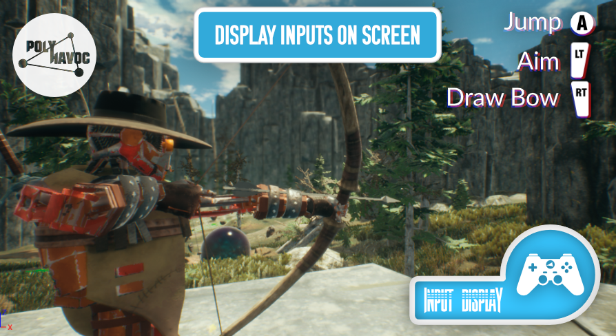 Input Display, 카테고리 블루프린트 - UE 마켓플레이스