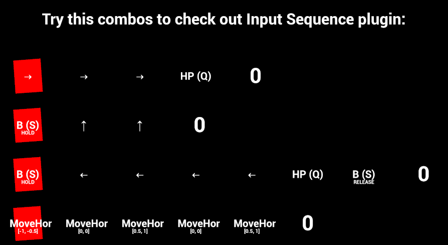 Input Sequence in Code Plugins - UE Marketplace