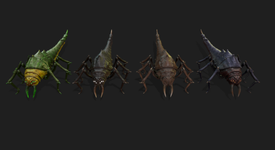 Insect Monster in Characters - UE Marketplace
