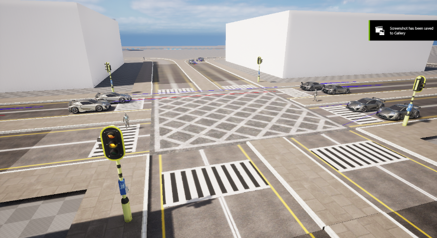 Intelligent Traffic System in Blueprints - UE Marketplace