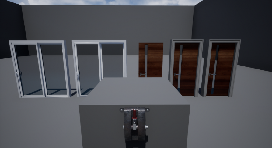 Interactable Door Multiplayer Ready and Highly customizable in Code Plugins - UE Marketplace