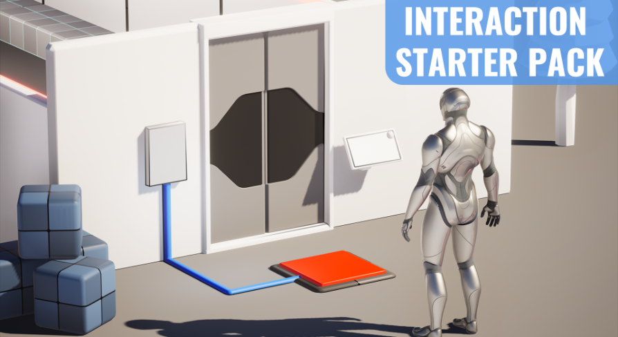 Interaction System Starter Pack in - UE Marketplace