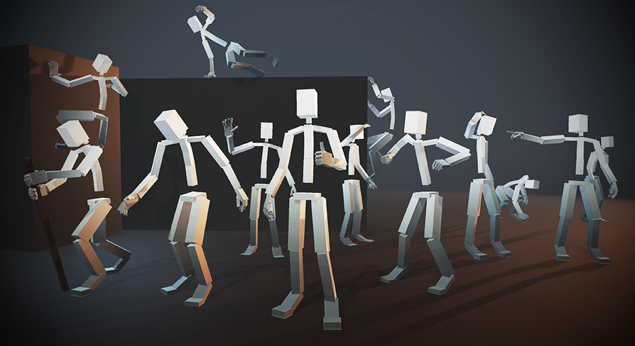 在动画创建的Interaction Animations - 虚幻引擎商城