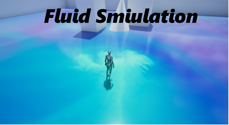 Interactive 2D Fluid Simulation, 카테고리 머티리얼 - UE 마켓플레이스