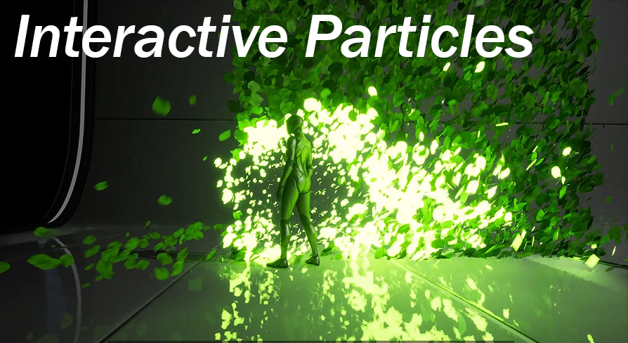 Niagara Interactive Particles in Visual Effects - UE Marketplace
