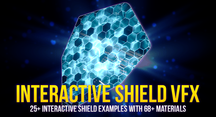 Interactive Shield VFX Pack in Visual Effects - UE Marketplace