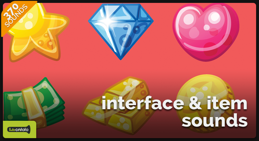 Interface and Item Sounds in Sound Effects - UE Marketplace