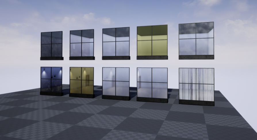 Advanced Interior Cubemap Materials in Materials - UE Marketplace