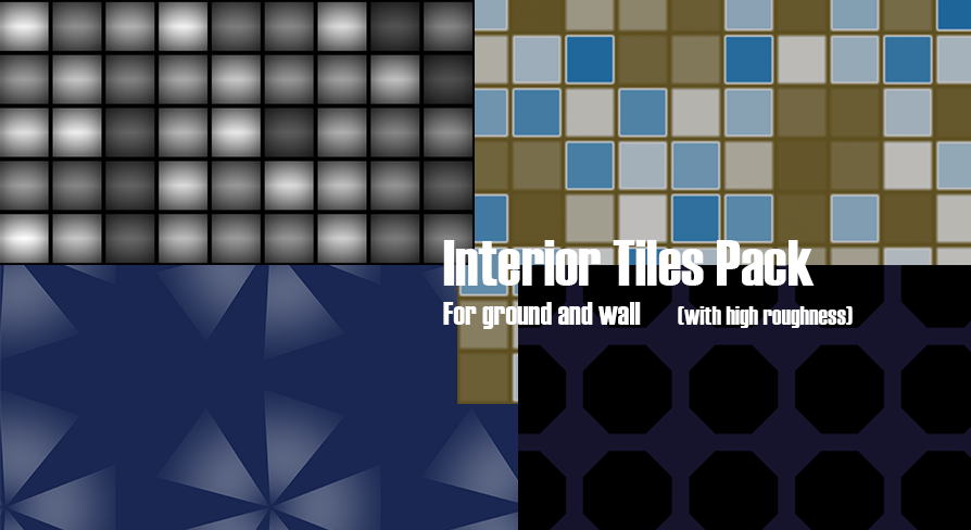 Interior Tiles Texture Vol 1 in Textures - UE Marketplace