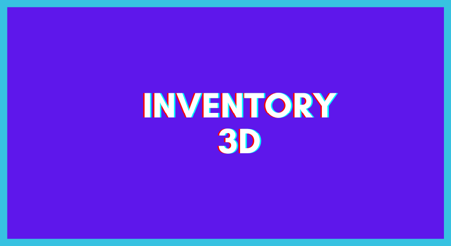 Inventory 3D in Blueprints - UE Marketplace