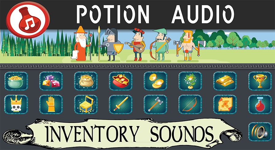 Inventory Interface Sounds in Sound Effects - UE Marketplace