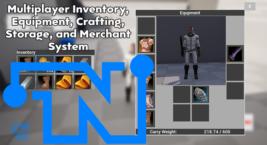 Inventory System Pro Multiplayer 카테고리 코드 플러그인 Ue 마켓플레이스
