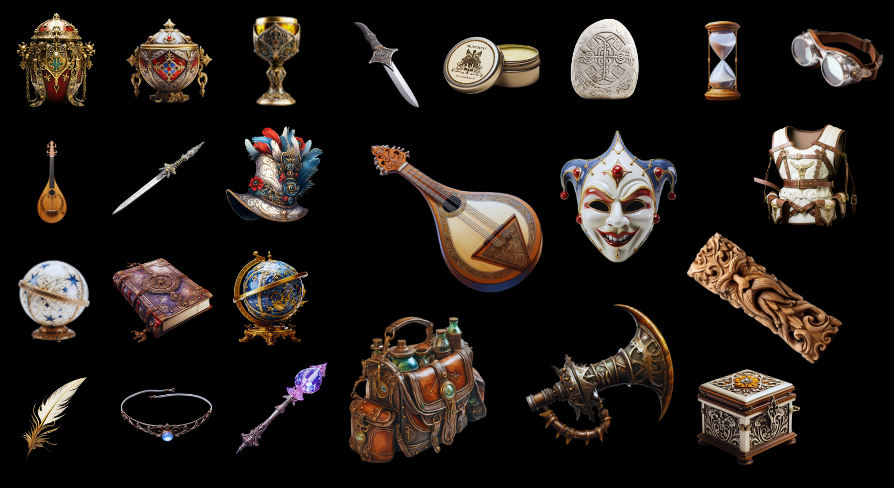 Item Icons in 2D Assets - UE Marketplace