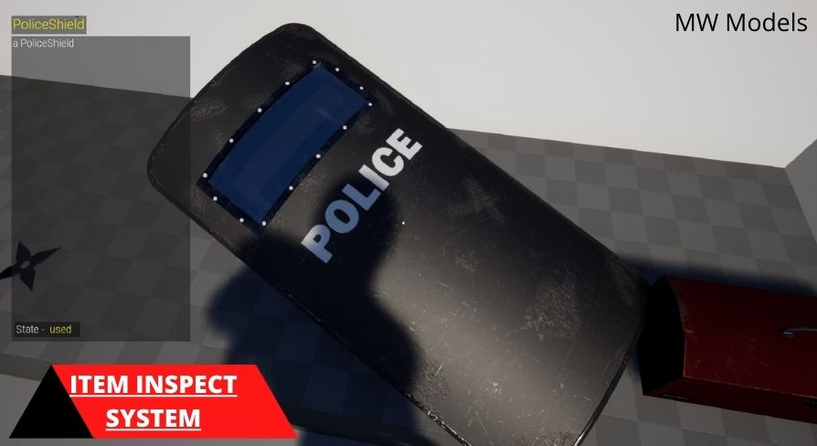 Item Ienspect System in Blueprints - UE Marketplace