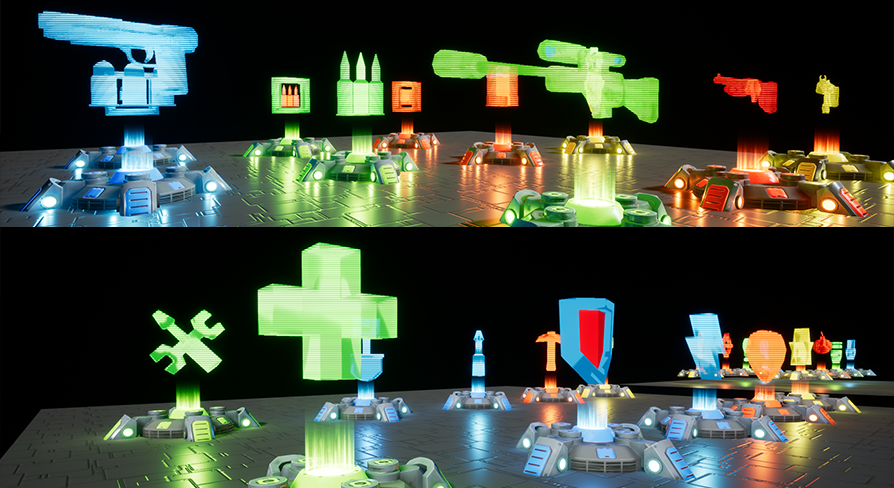 Item Pick-Up Pack in Props - UE Marketplace