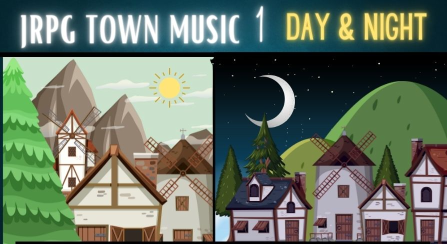JRPG Town Music 1: Day & Night in Music - UE Marketplace