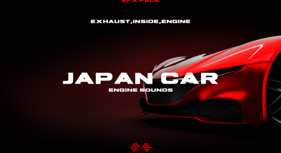 Japanese Car Realistic Engine Sound (Exhaust,Inside,Engine) in Sound ...