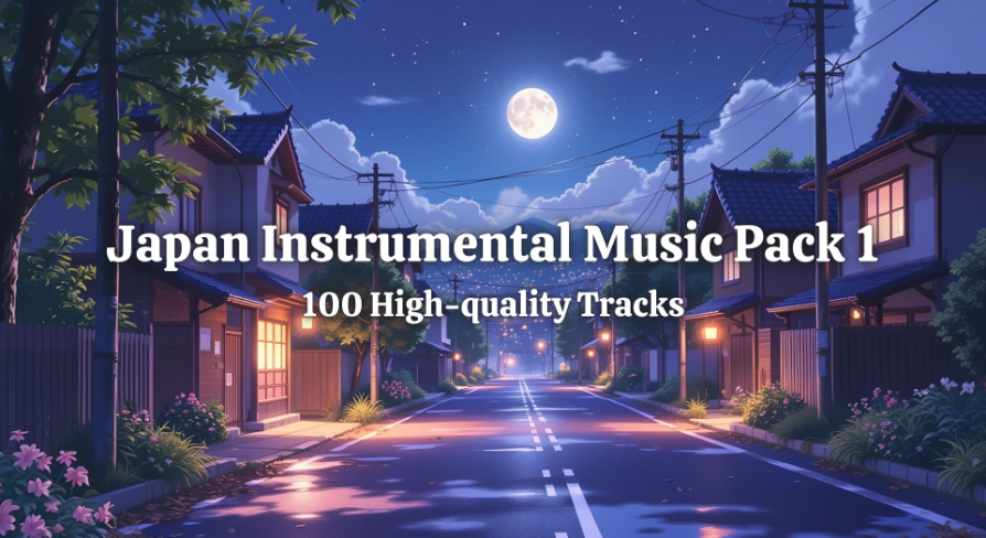 Japanese Instrumental Music Pack 1 in Music - UE Marketplace