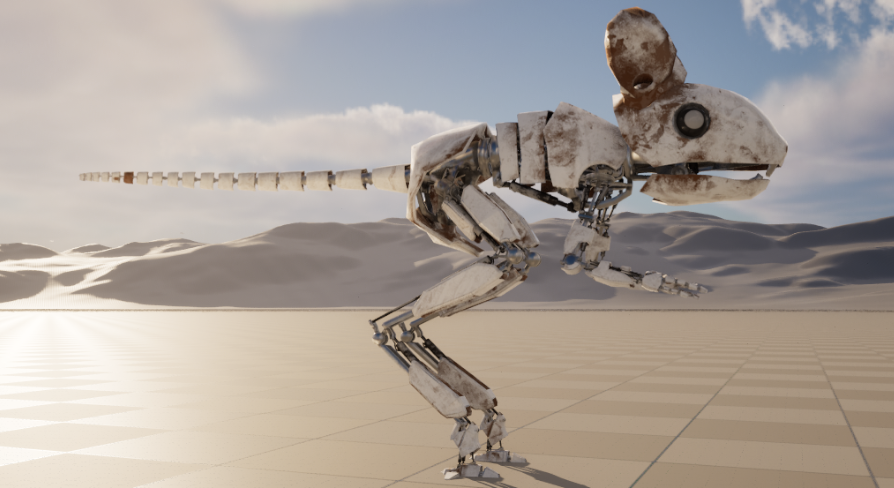 JerboaRobot in Characters - UE Marketplace