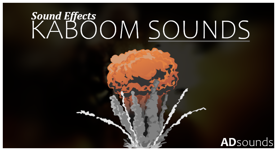 KABOOM Sounds - Sound Effects：サウンドエフェクト - UE マーケットプレイス