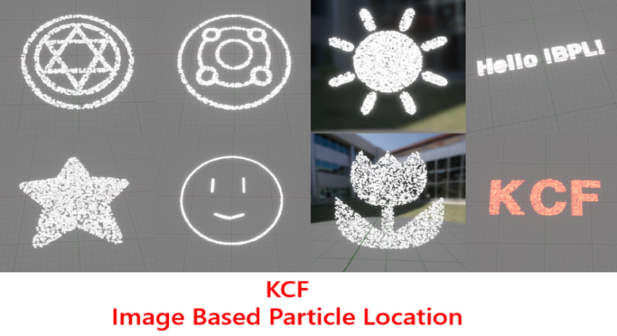 KCF Image based particle location[ Niagara / Cascade ] in Code Plugins - UE Marketplace