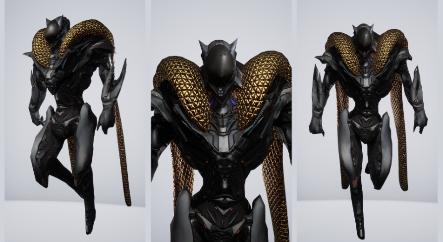 Sci Fi Alien Armor