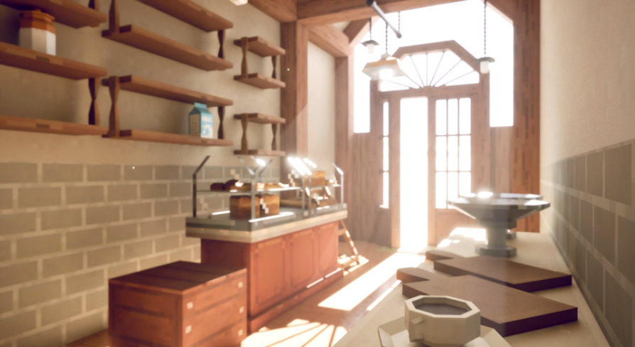 KOI: Pixel Foods Packet in Props - UE Marketplace