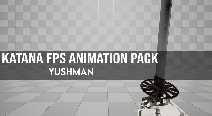Katana FPS Animation Pack in Animations - UE Marketplace
